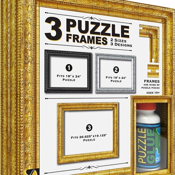 ceaco | Games | Puzzle Frames Box Of 3 | Poshmark
